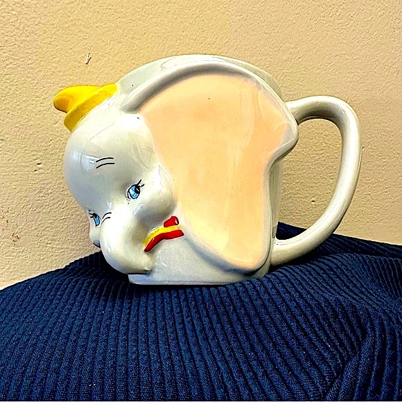 Silver Buffalo | Dining | Silver Buffalo Disneys Dumbo Face 3d Sculpted ...